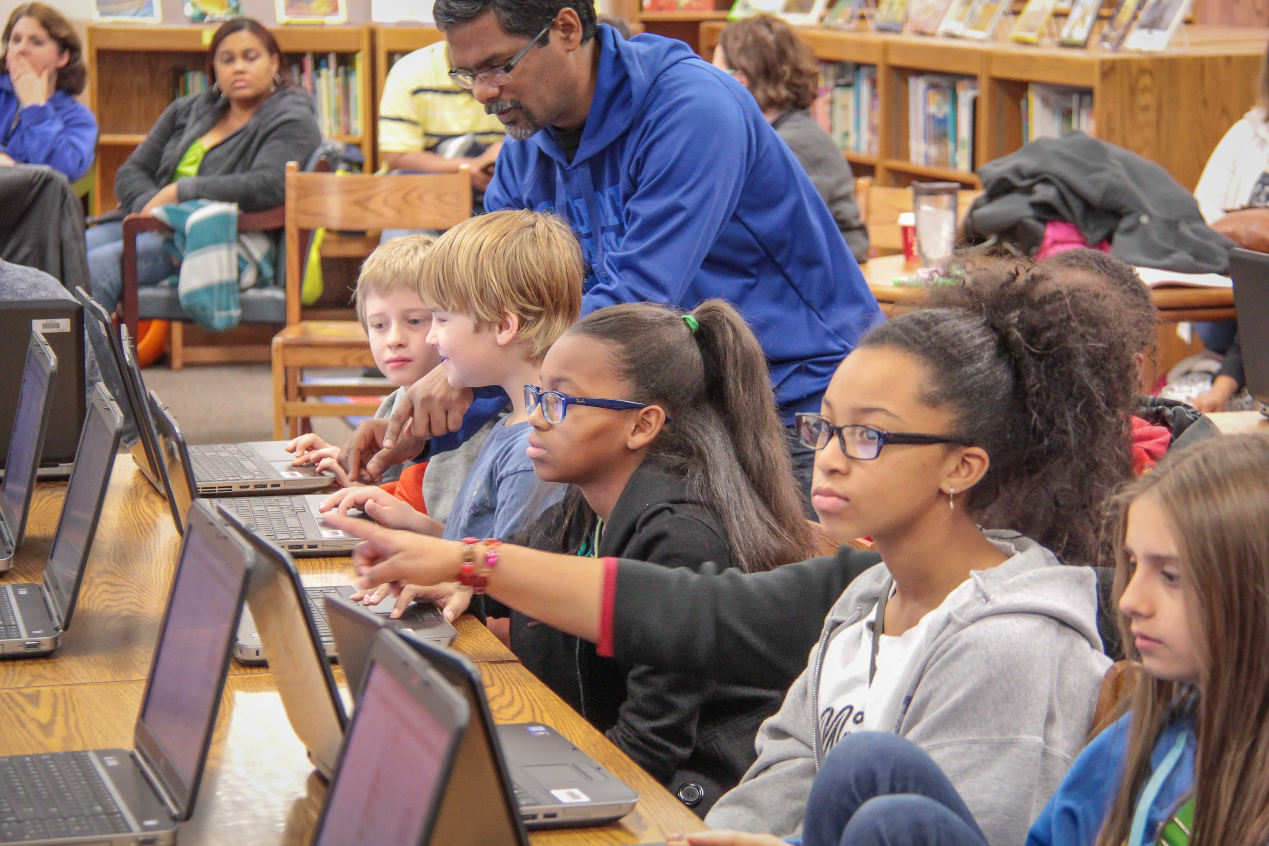MDE MSU Partnership Brings Computer Science Courses To K 12 Classrooms