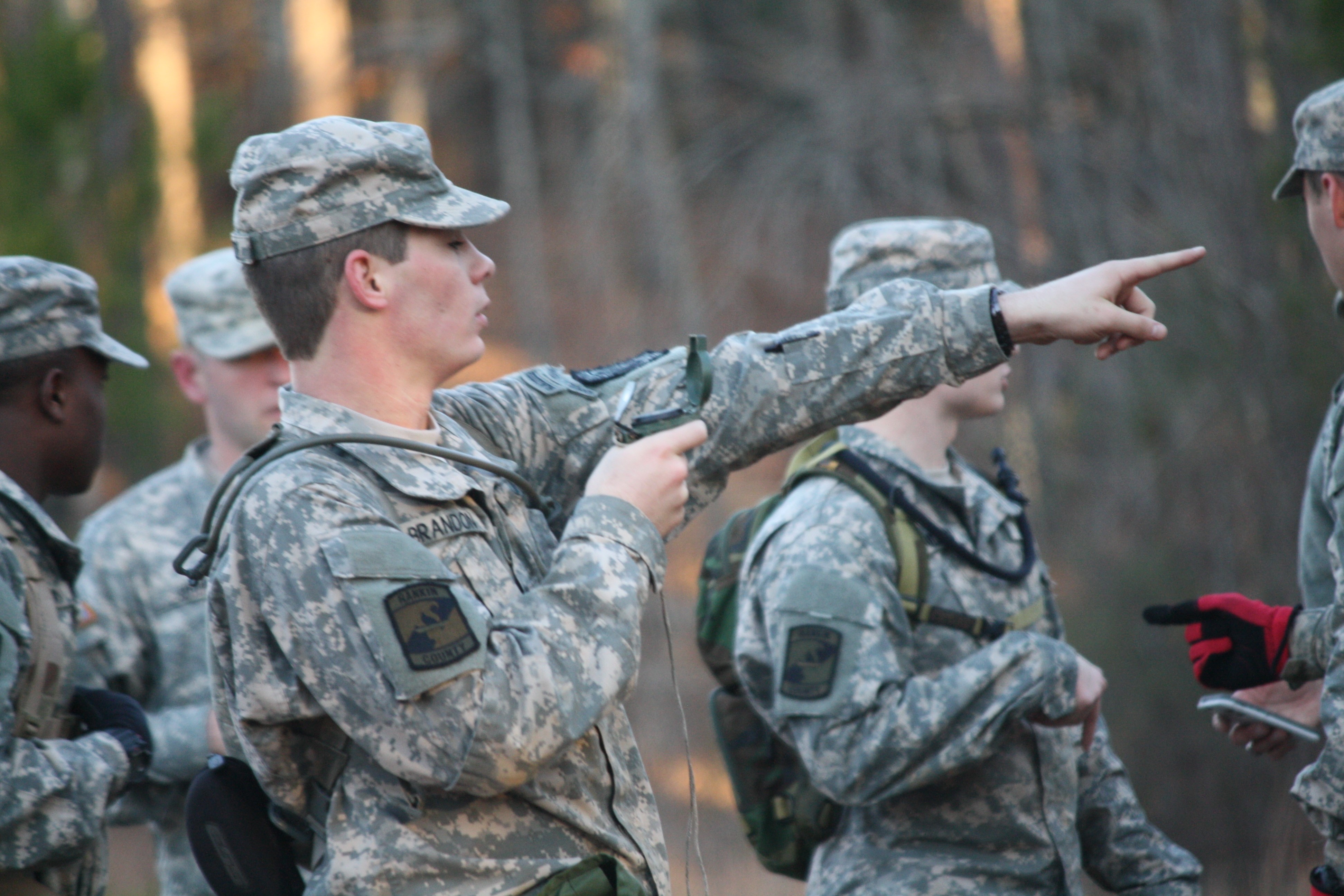 JROTC Promotes Leadership & Academic Success
