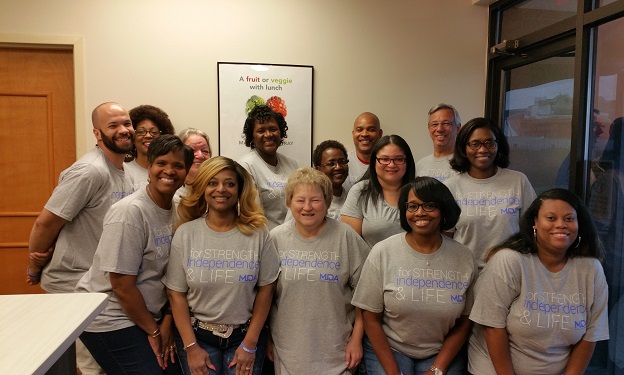 MDA Day in the Office of Child Nutrition and Healthy Schools