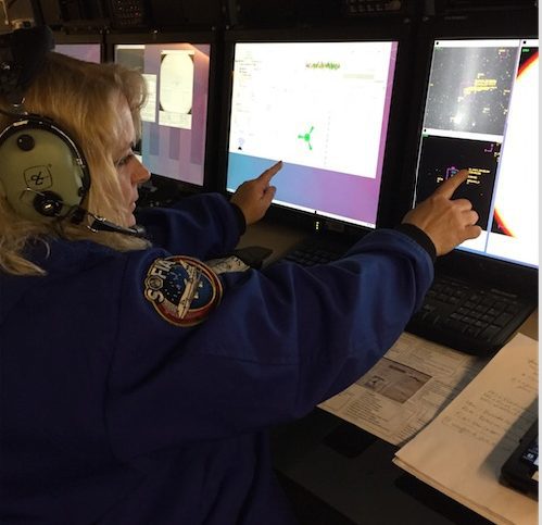 Local educators see science in action on NASA flights