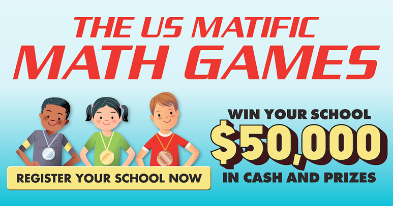 "The US Matific Math Games"