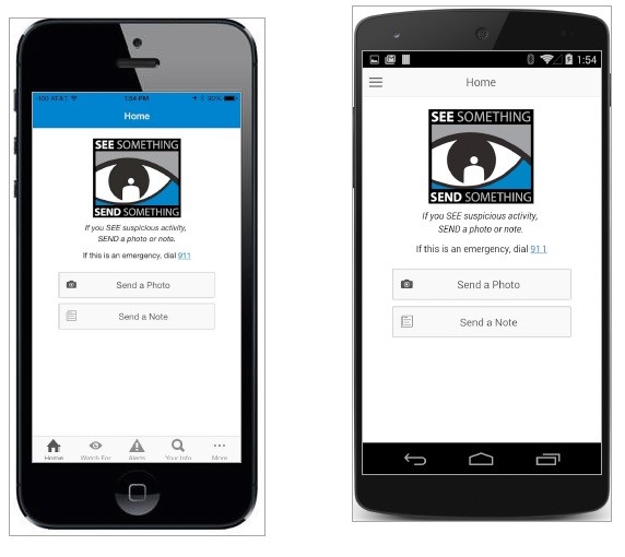 See Something, Send Something App