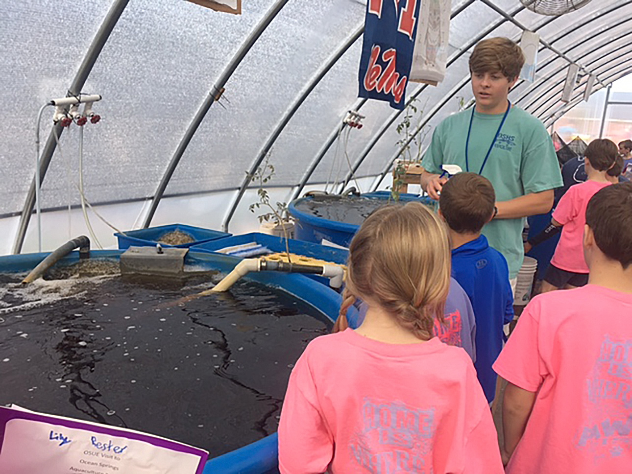 Sibling Teachers Encourage Aquaculture Collaboration between CTE ...