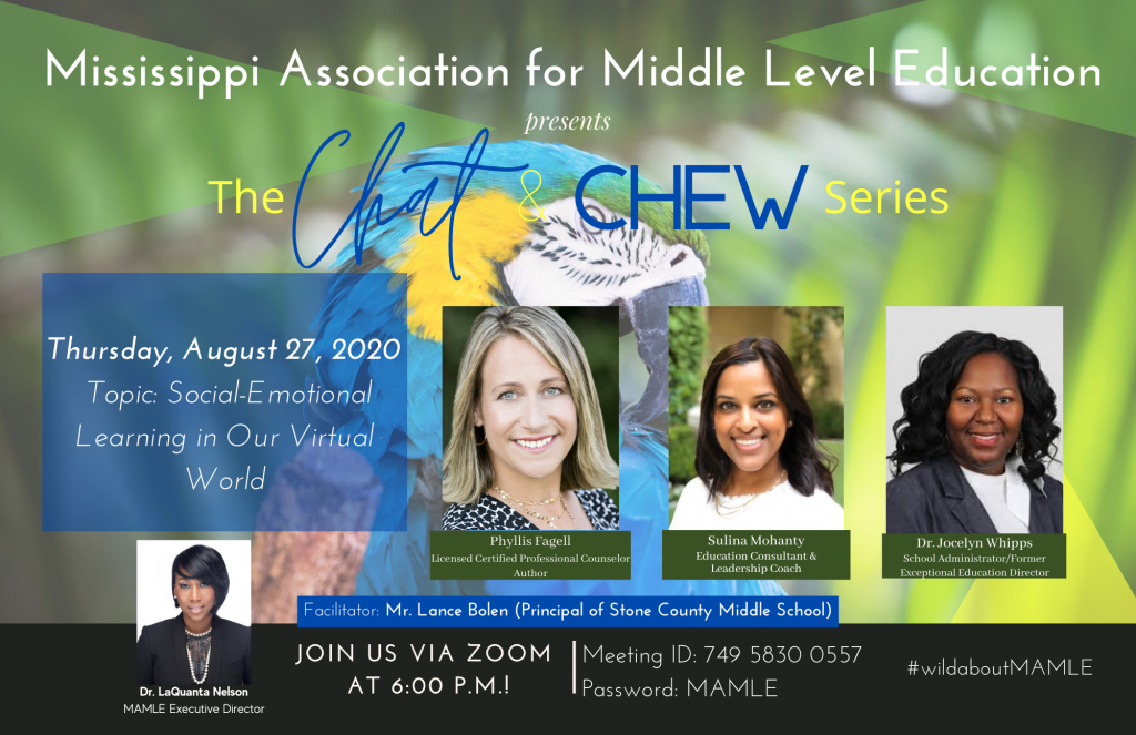 Social Emotional Learning (SEL) and Virtual Learning Session