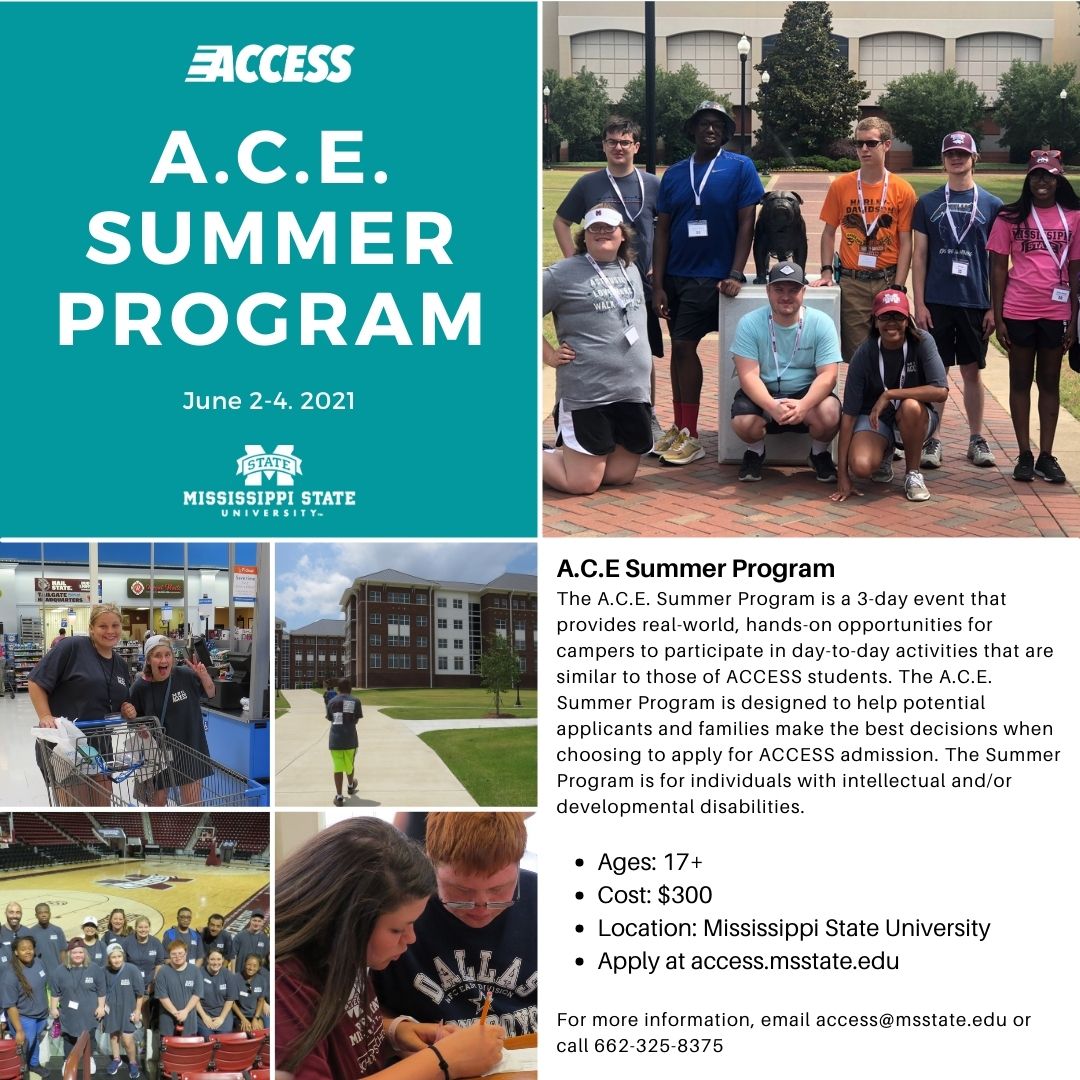 ACCESS A.C.E. Summer Program