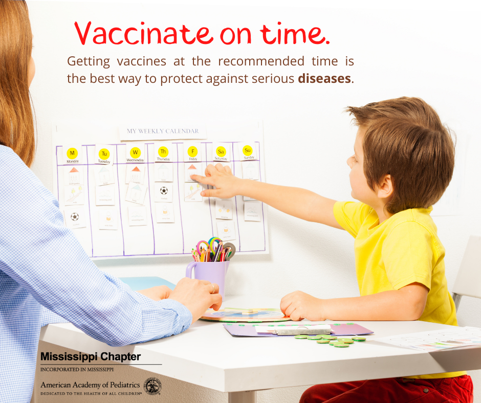 Immunization Graphics for Schools and Districts