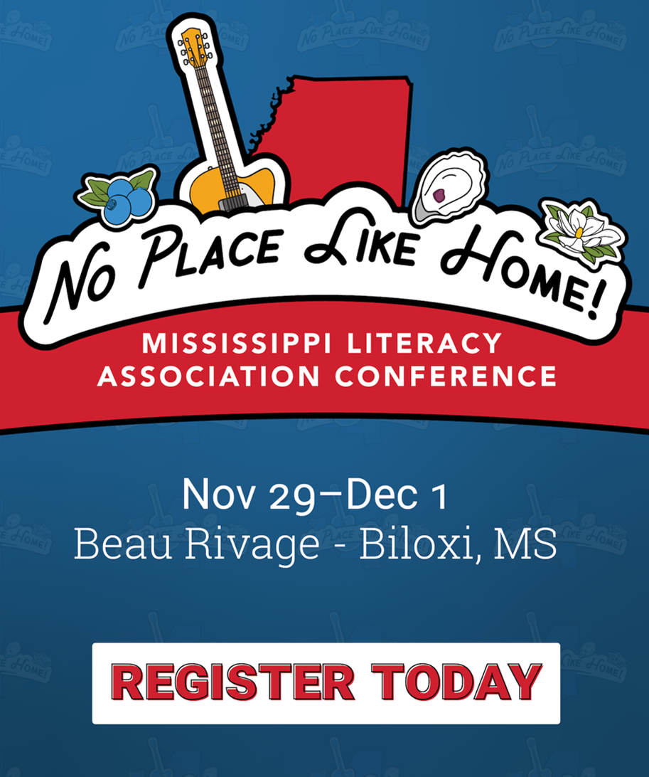 Registration open to the 52nd Annual Mississippi Literacy Association ...