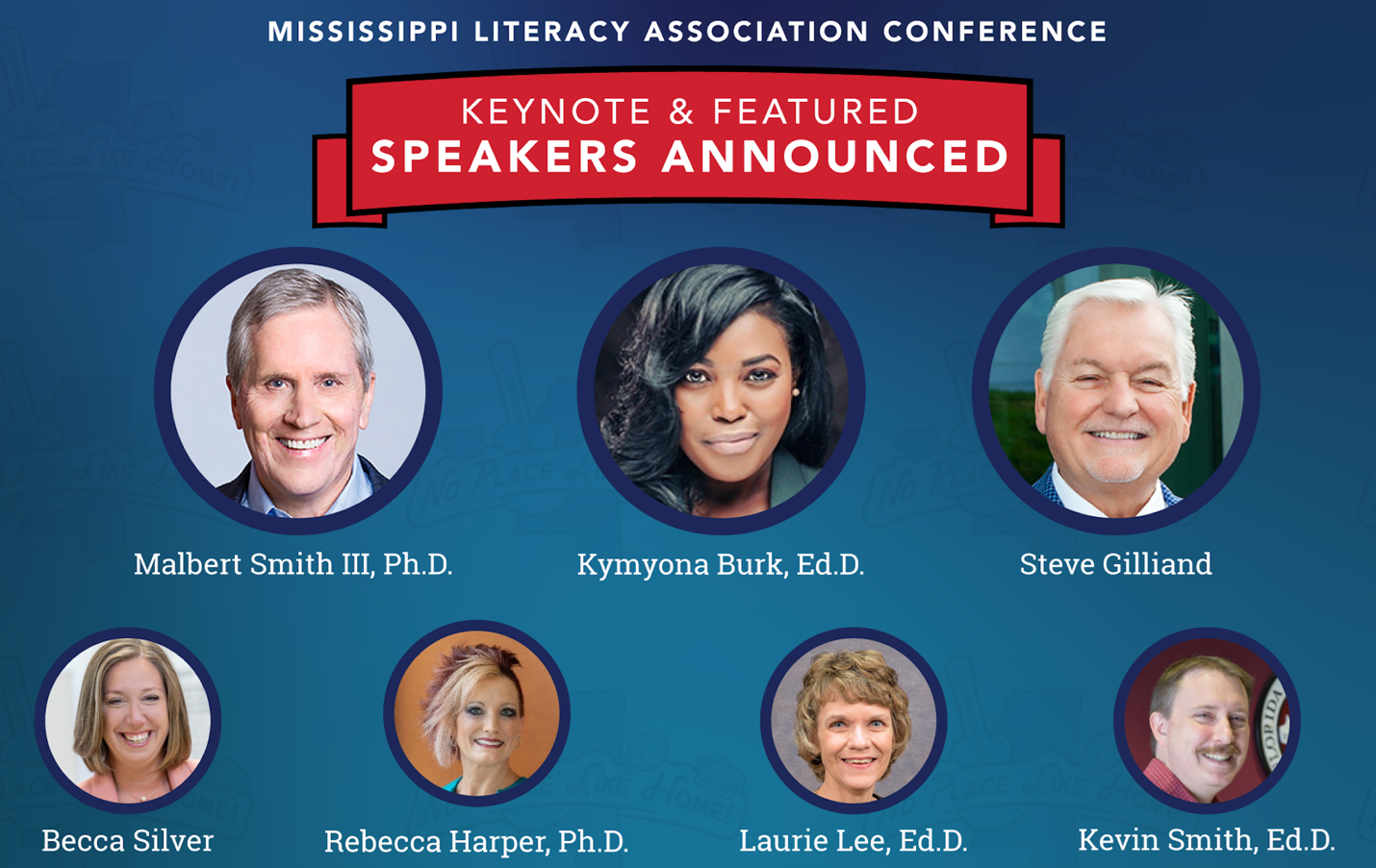Speakers announced for Mississippi Literacy Association Conference: No ...