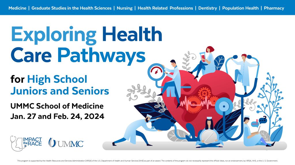 UMMC offers Exploring Health Care Pathways for juniors, seniors