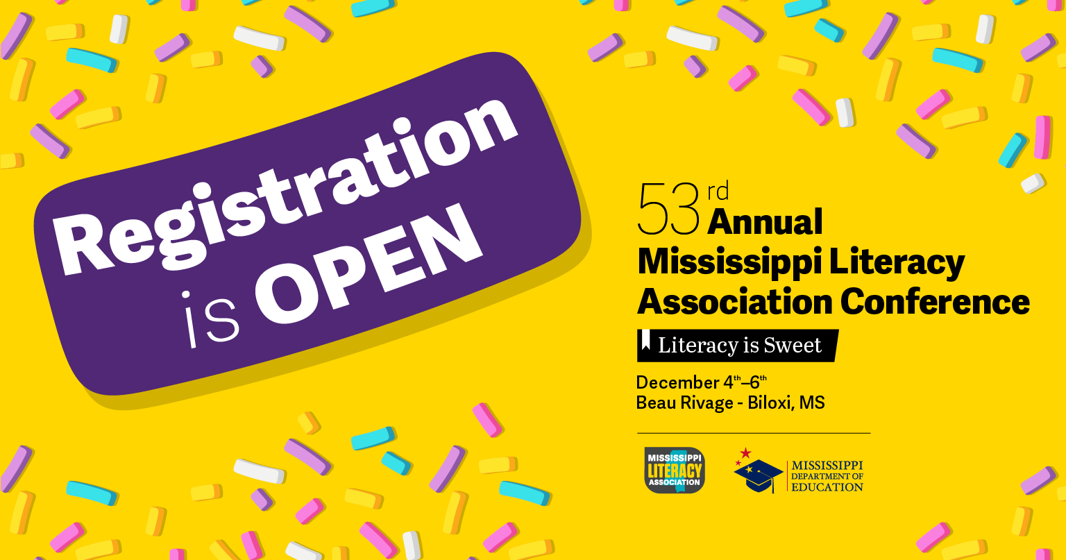 Registration open to Mississippi Literacy Association Conference Dec. 4 ...
