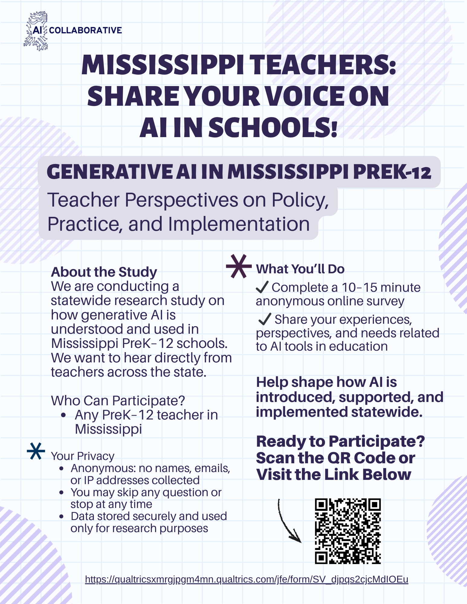 Teachers asked to complete questionnaire about AI policy, practice, and ...